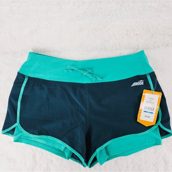 Avia | Shorts | Avia Womens Moisture Wicking Running Shorts With Bike ...